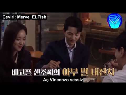 VINCENZO - 13 & 14. Bölüm Sahne Arkası [Türkçe Altyazılı]