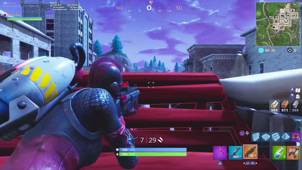 1vs1 gegen David {Fortnite Battle Royale} - YouTube