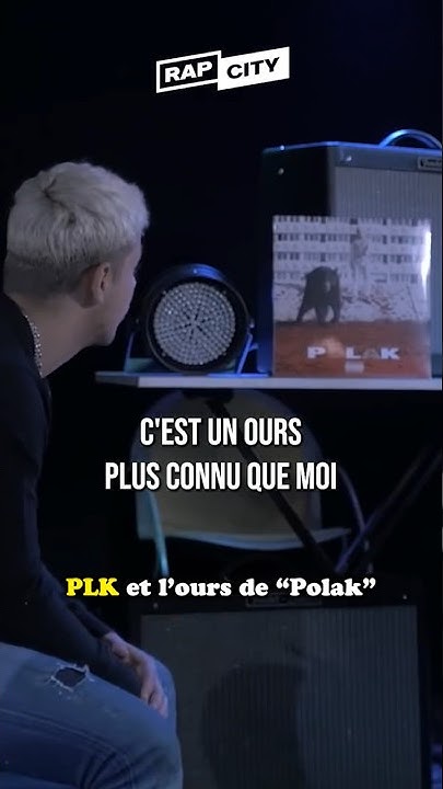 PLK a vraiment tenu un ours en laisse 😳 Crédits : OKLM #PLK #POLAK #rap #rapfrancais #shorts ...