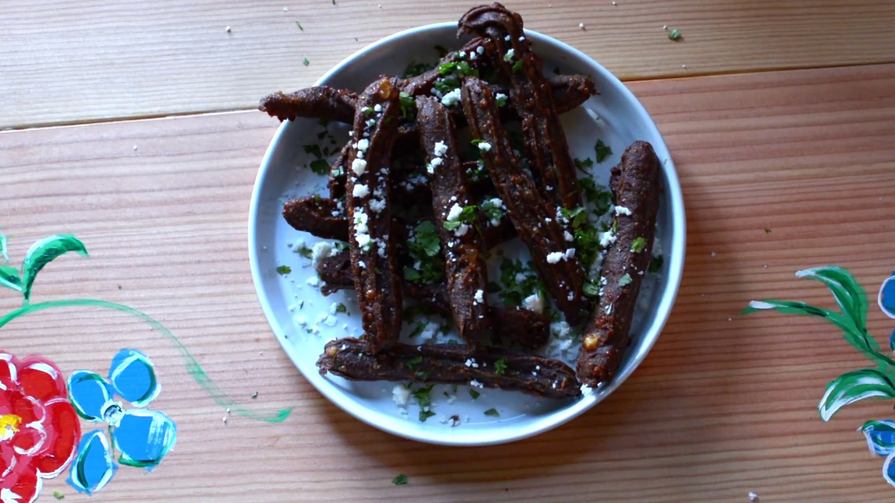 HOW TO MAKE SAVORY CHILI CHEESE CHURROS| THEY'RE LIKE THE BEST CRISPY ...
