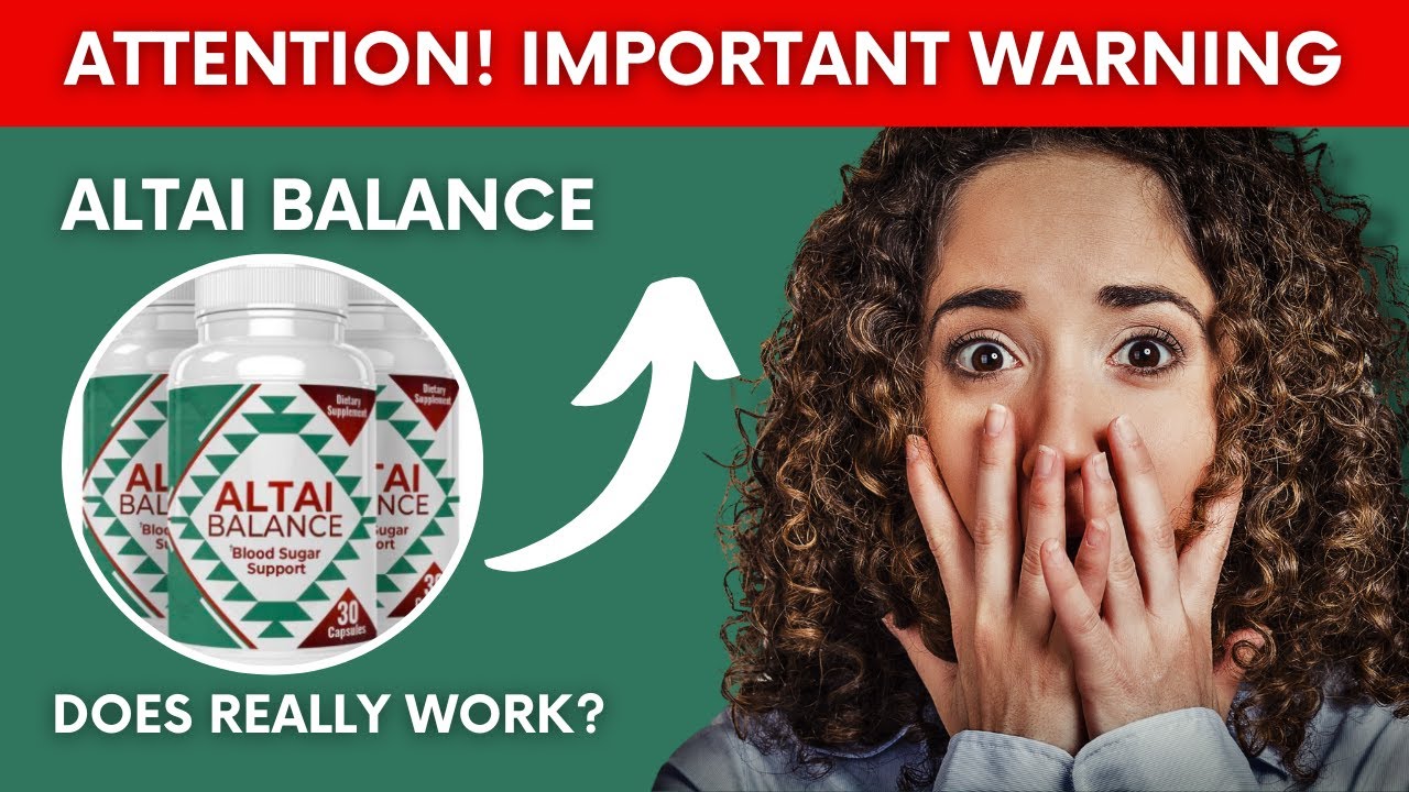 ALTAI BALANCE Review - Does ALTAI BALANCE work? The truth about ALTAI ...