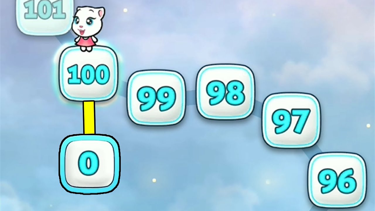 My Talking Angela Level 1-100 Gameplay Memes 🔥 iOS/Android Walkthrough🔥 ...
