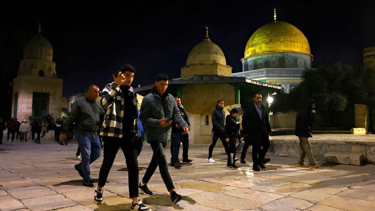 Prayer Time at Masjid al-Aqsa: Ultimate Guide & Spiritual Significance ...