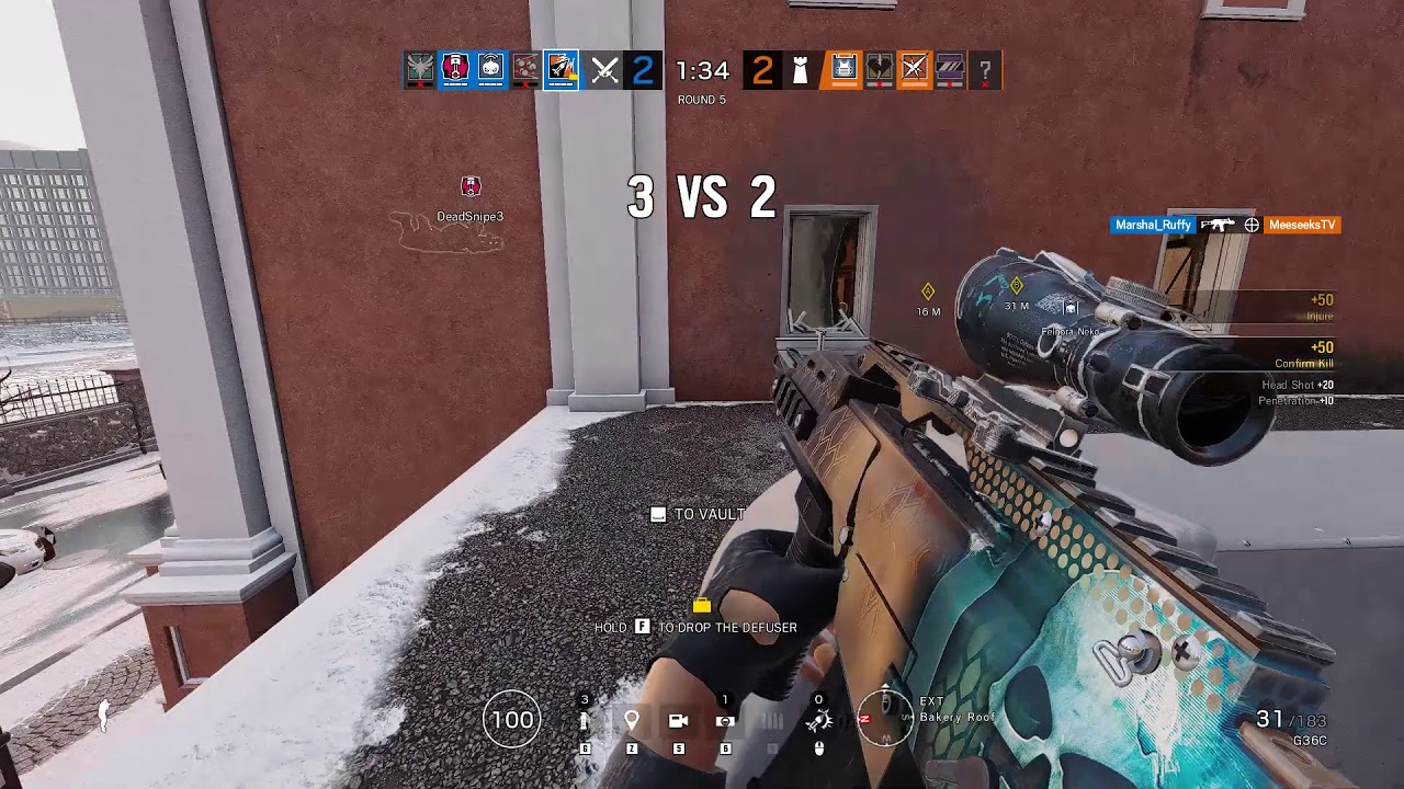 R6 Siege | SKRRA POP - YouTube