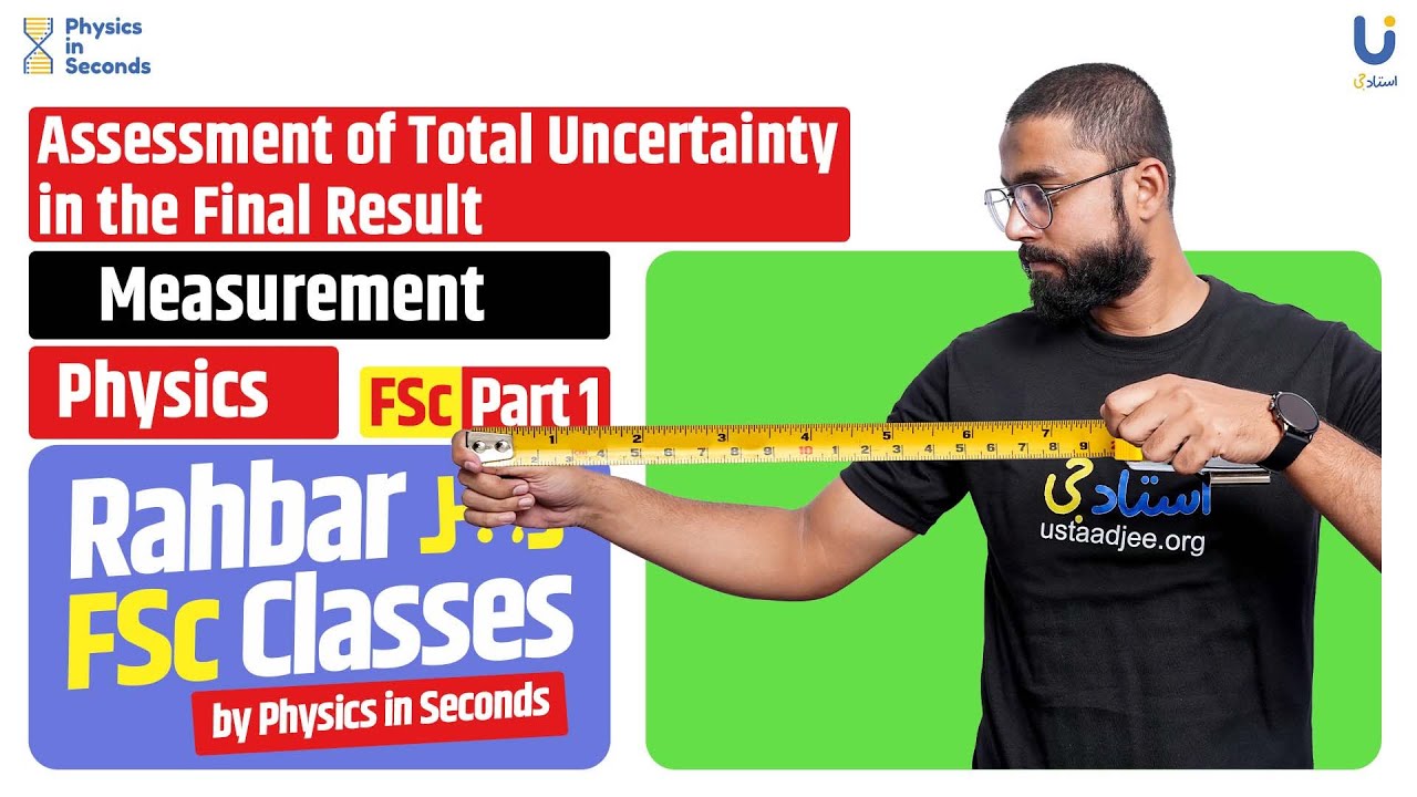 Physics - Assessment of Total Uncertainty in the Final Result - PI ...