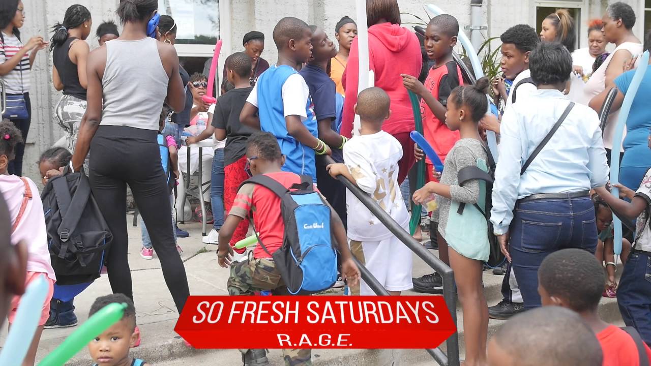 So Fresh Saturdays Back To School Edition at Hamilton Park - YouTube