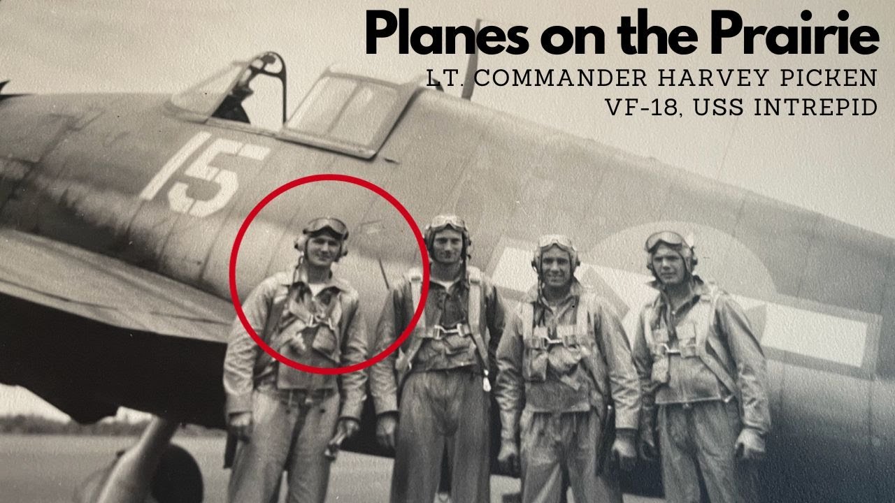 Lieutenant Commander Harvey P. Picken - ND Aces 10 - YouTube
