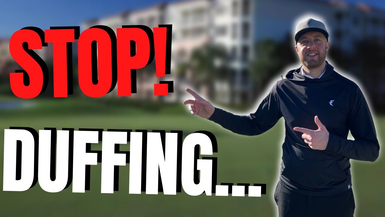 3 TIPS TO STOP YOU DUFFING PITCH SHOTS... - YouTube