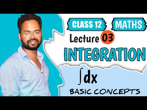 Integration Questions basic With full detailed Solutions | Class 12 ...