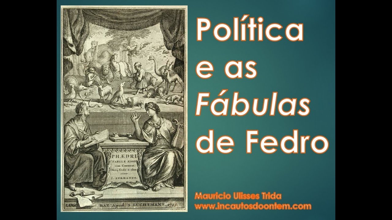 Política e as Fábulas de Fedro (podcast) - YouTube