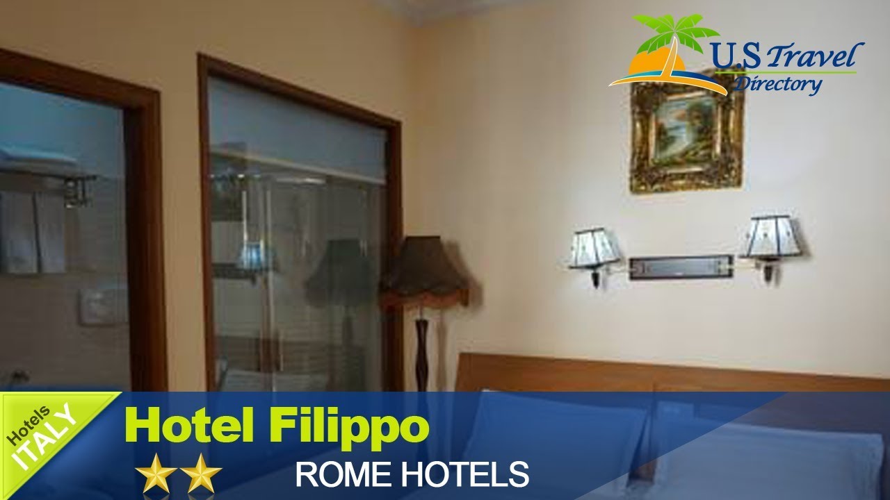 Hotel Filippo - Rome Hotels, Italy - YouTube