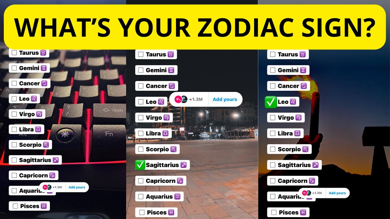 Instagram zodiac symbols 60 photos - Astrologytoyou.com