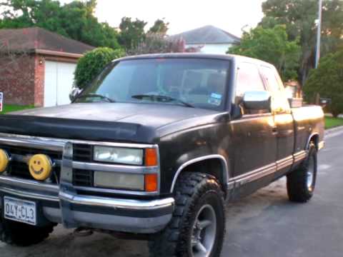 my 1991 z71 4x4 offroad - YouTube