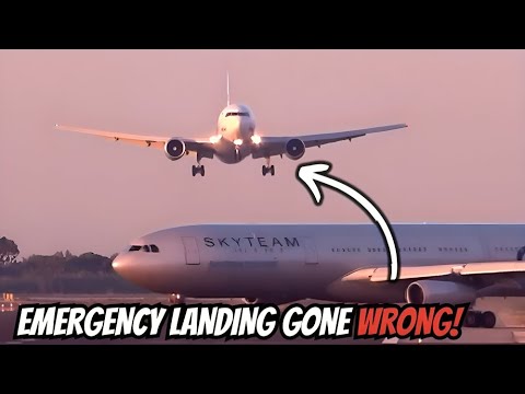 Shocking Footage | Air Canada Flight 759 | Few Meters from DISASTER ...