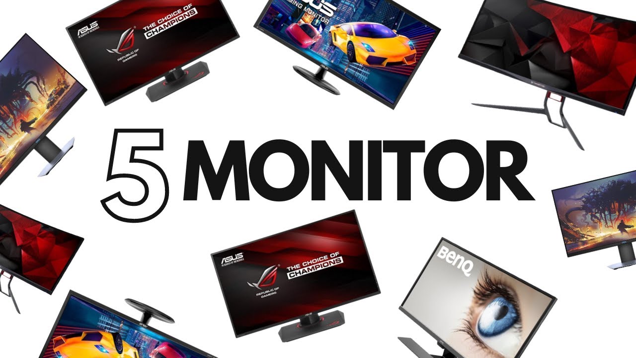 Future-Proof Displays: Unveiling the Top 5 Monitors of 2024 for ...