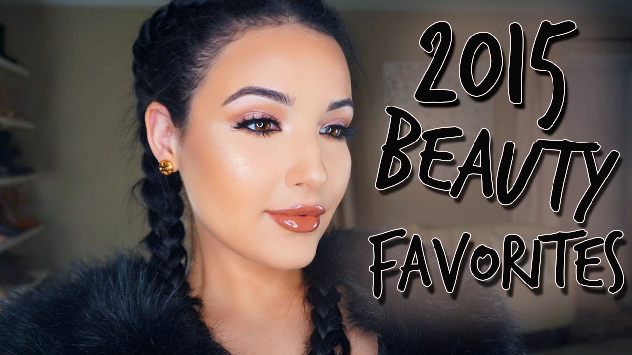 2015 Beauty Favorites ♡ AMANDA ENSING - YouTube