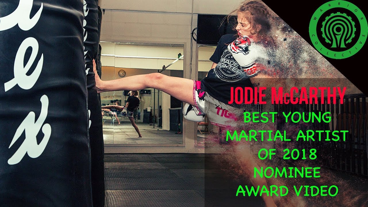 Jodie McCarthy - Best Young Martial Artist 2018 Award Nominee - YouTube