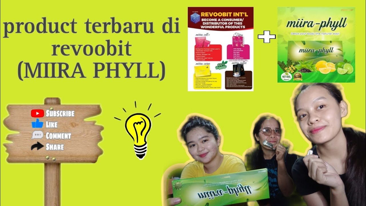 Review our new product/MIIRA PHYLL #goodforhealth #revoobit #miiraphyll ...