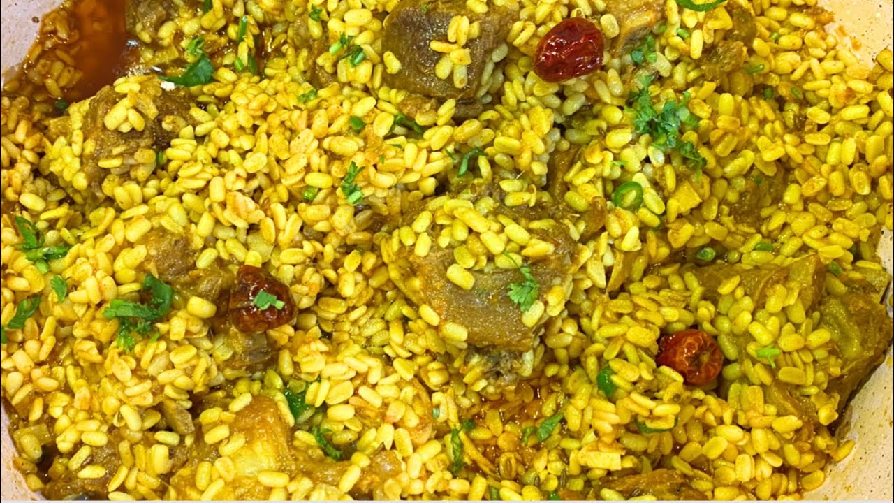 Daal Mash with Gosht Recipe/Mash ki Daal Aur Gosht /Mash Daal Gosht ...