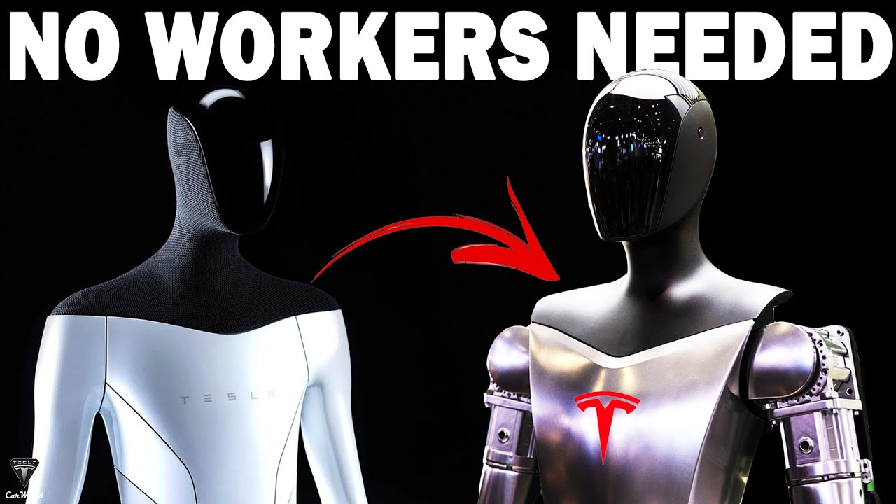 Tesla Reveals Major New Tesla Bot and Dojo Supercomputer Update! Insane ...