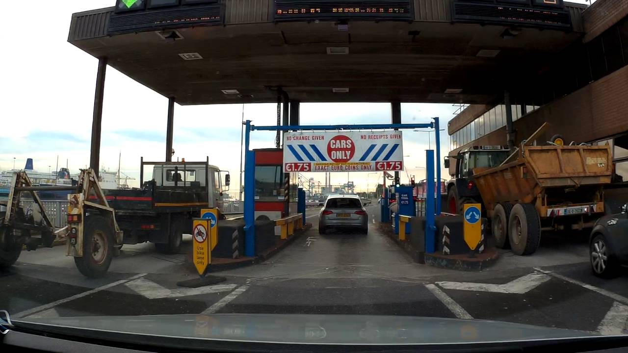 M1 - M50 Dublin Tunnel - Dún Laoghaire, Dublin - YouTube