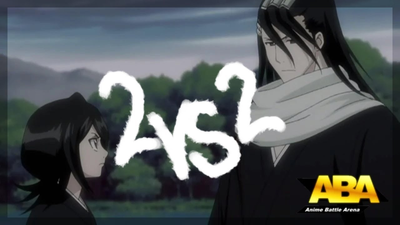 The Byakuya And Rukia Duo In Anime Battle Arena | 43 - YouTube