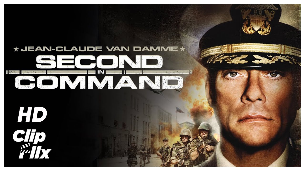 Full Movie HD | Second In Command | Jean-Claude Van Damme | Free Action ...