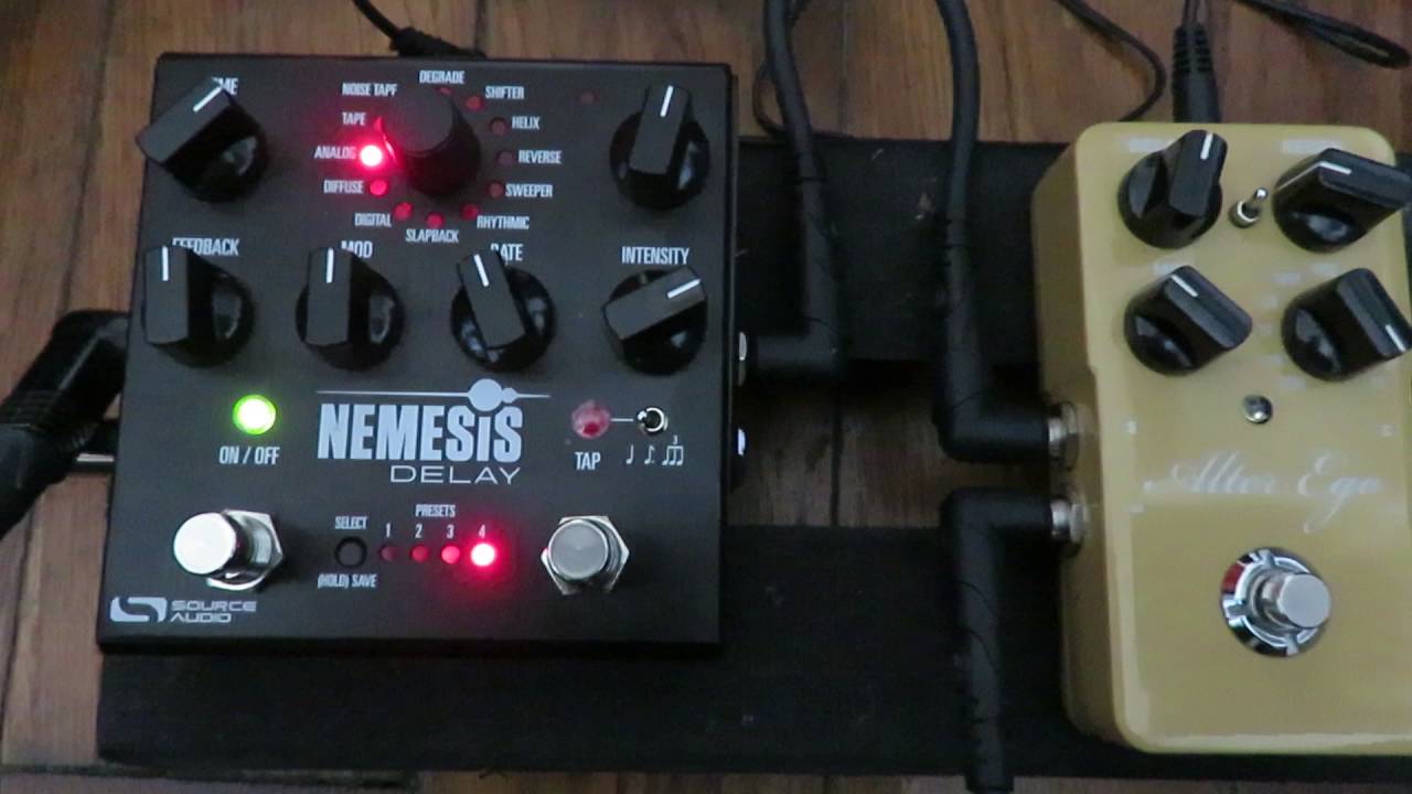 Nemesis delay issue in stereo input 2 - YouTube