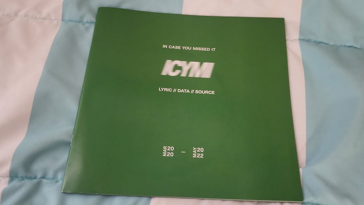 EDEN - ICYMI Deluxe Vinyl Booklet (2023) - YouTube