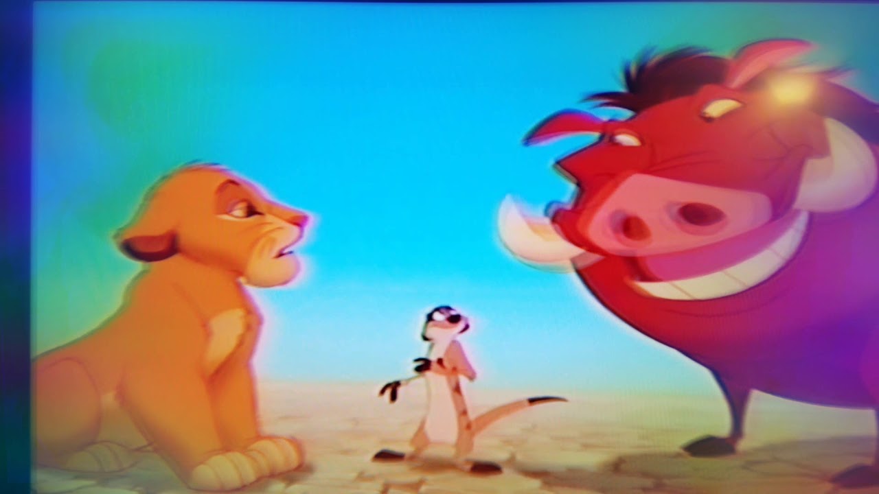 The Lion King - Hakuna Matata (HD) - YouTube