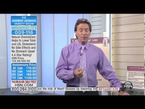 CholestaCare 720 Capsules - YouTube
