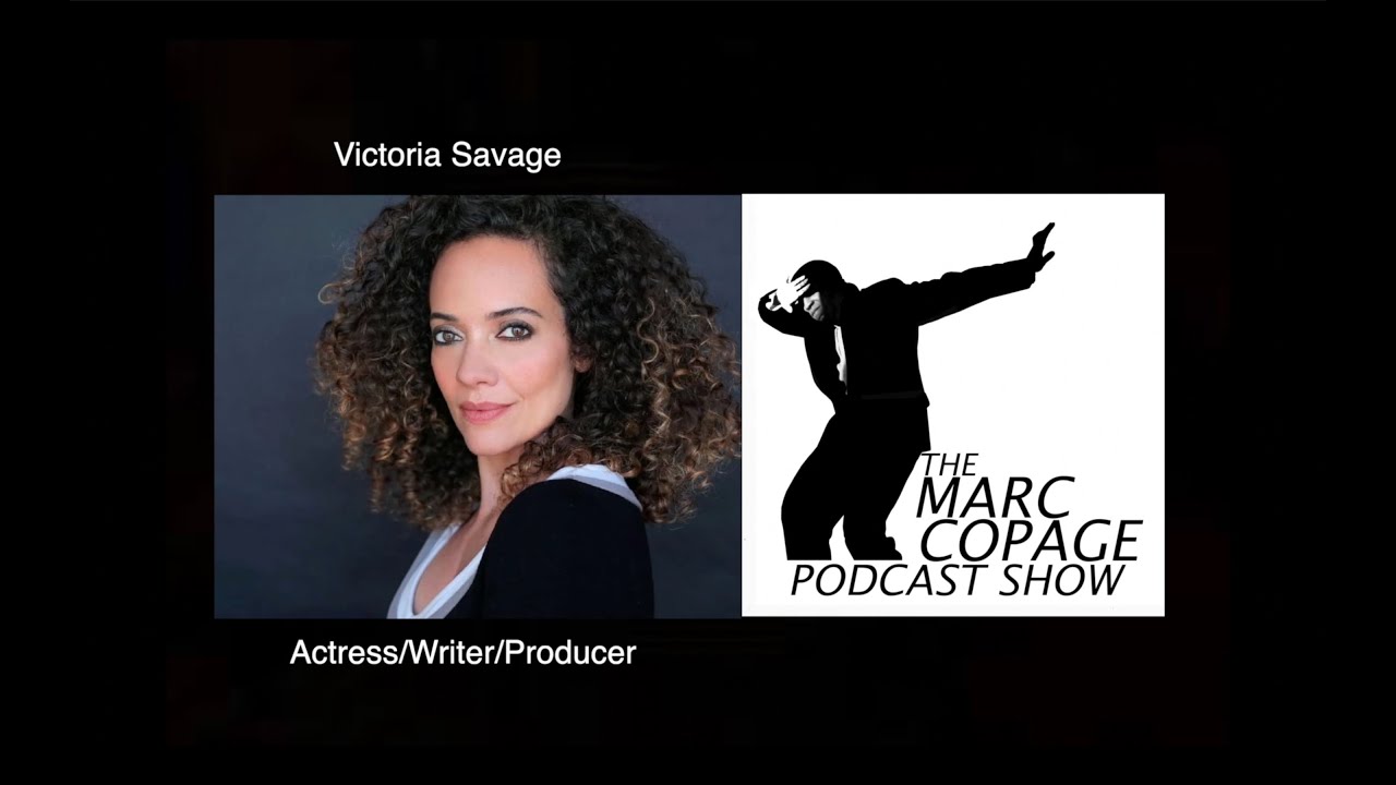 The Marc Copage Podcast Victoria Savage Promo 3 - YouTube