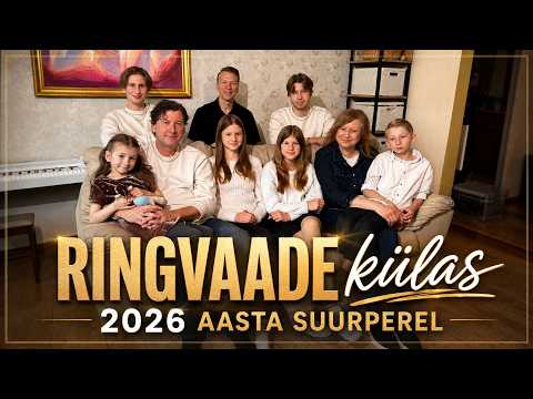 AASTA SUURPERE 2026 - Perekond Laikre / Ringvaade ETV