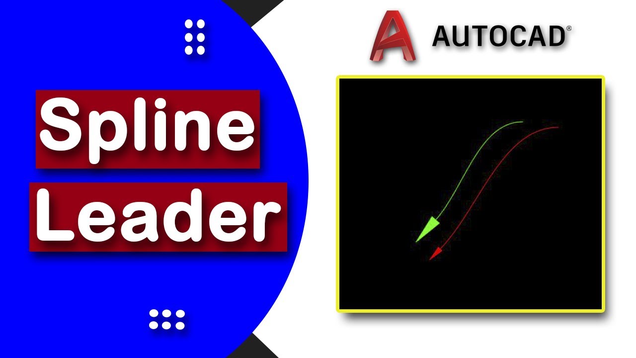 How To Create Spline Leader In AutoCAD 2022 YouTube how-to-create-spline-leader-in-autocad-2022-youtube