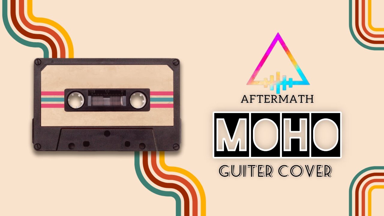 AFTERMATH l MOHO. Lyrical Acoustic Guitar Cover Song in practice time ...