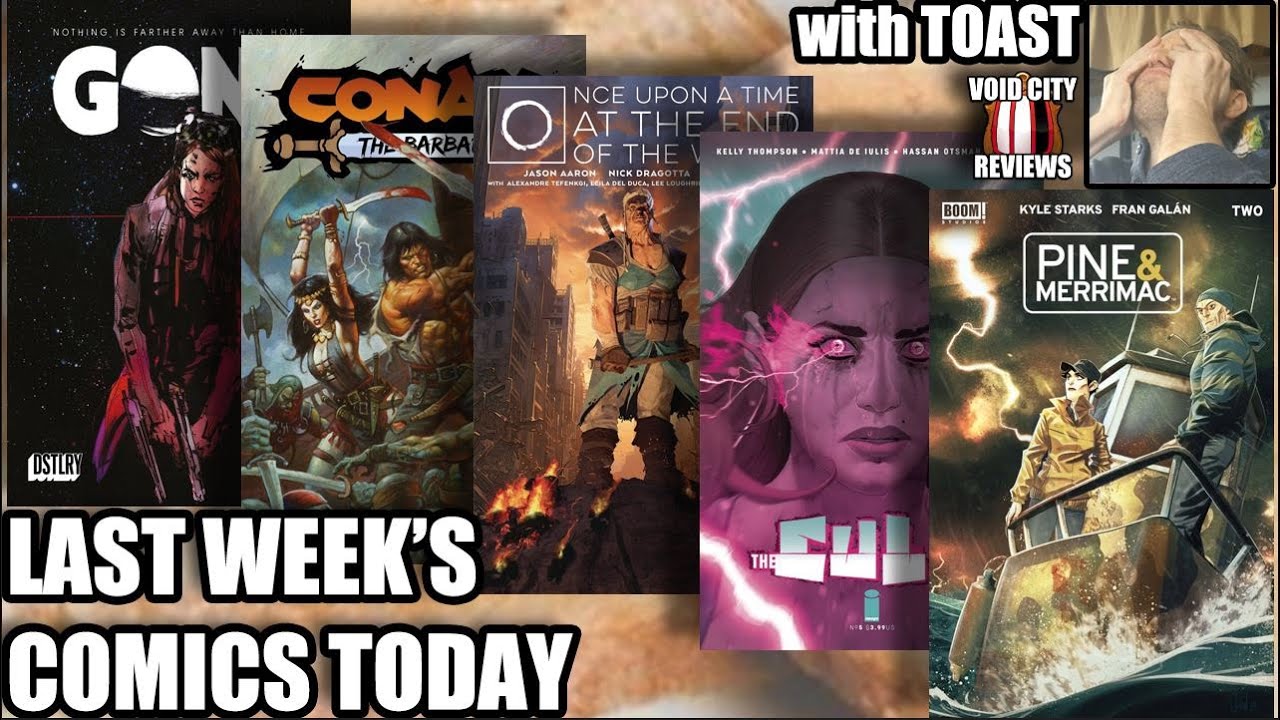 Last Week's Comics Today - Tuesday, February 13th, 2024 - Comic Reviews ...