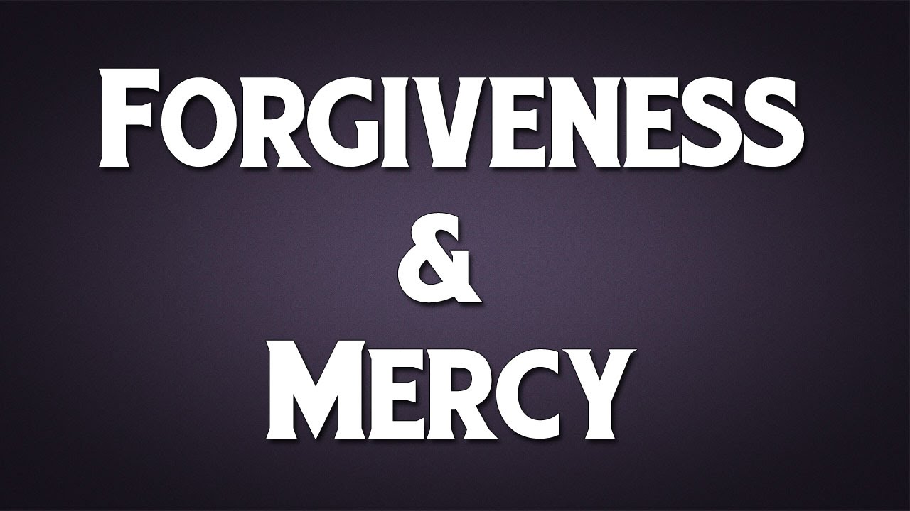Part 2: Forgiveness & Mercy - John S. Torell - YouTube