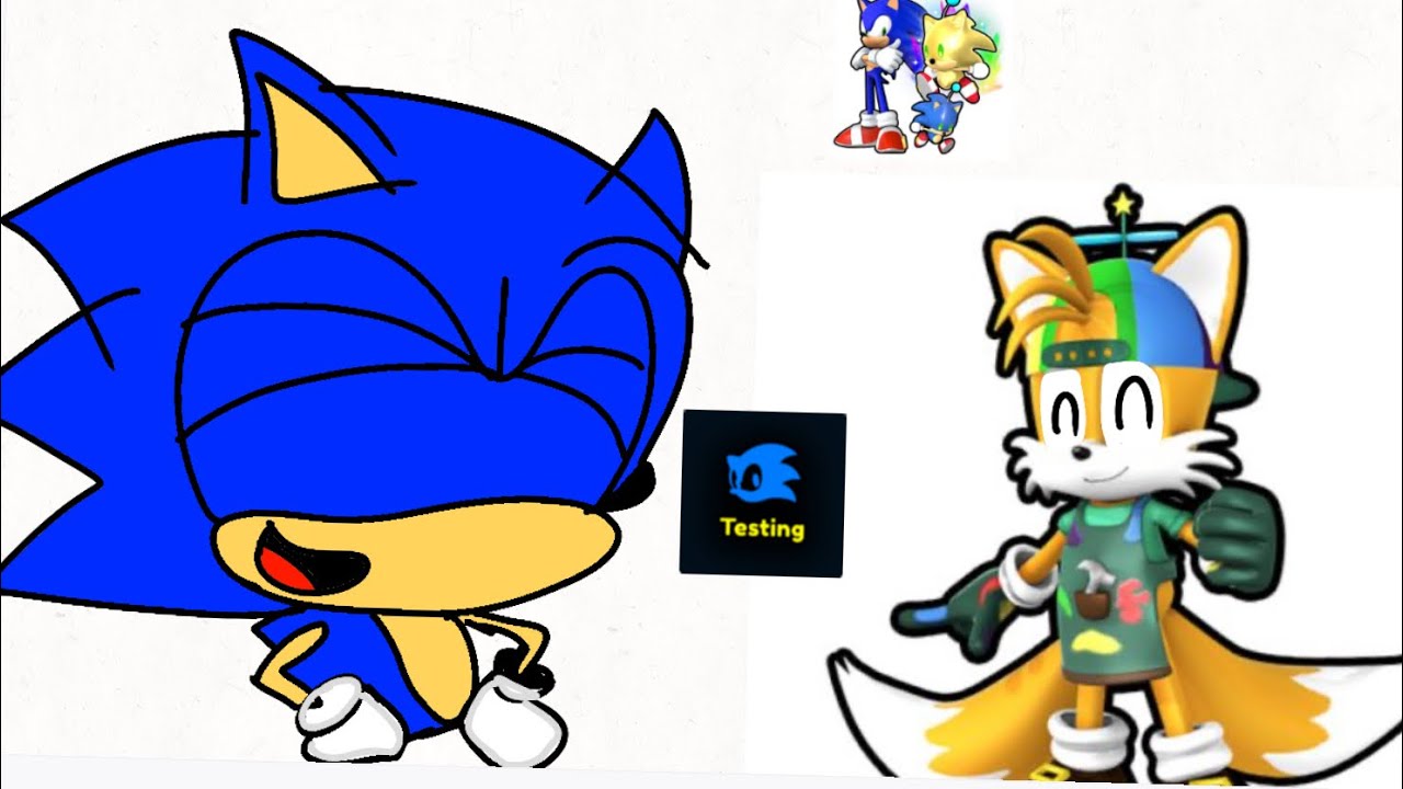 The test server is final opened back checking out toy maker tails - YouTube