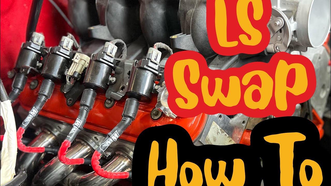 LS Swapping My Squarebody C10. LS Swap:E3 - YouTube