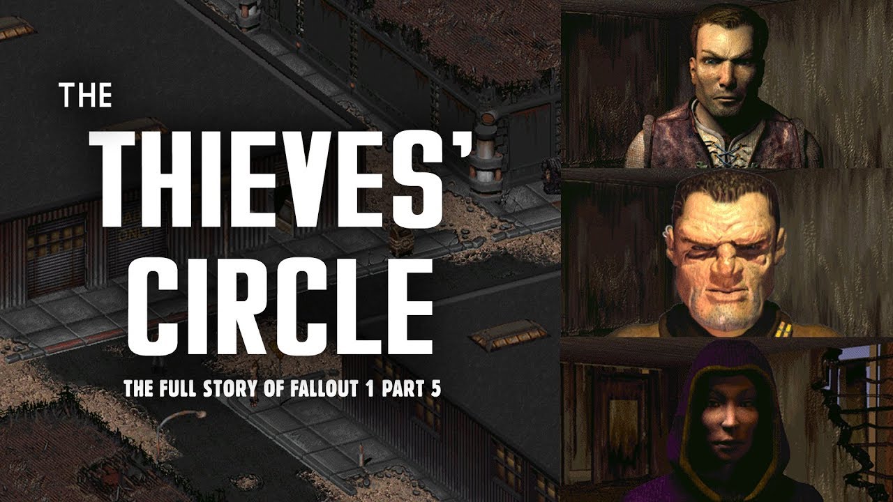 The Thieves' Circle: Plus, Decker of the Underground & High Priestess ...