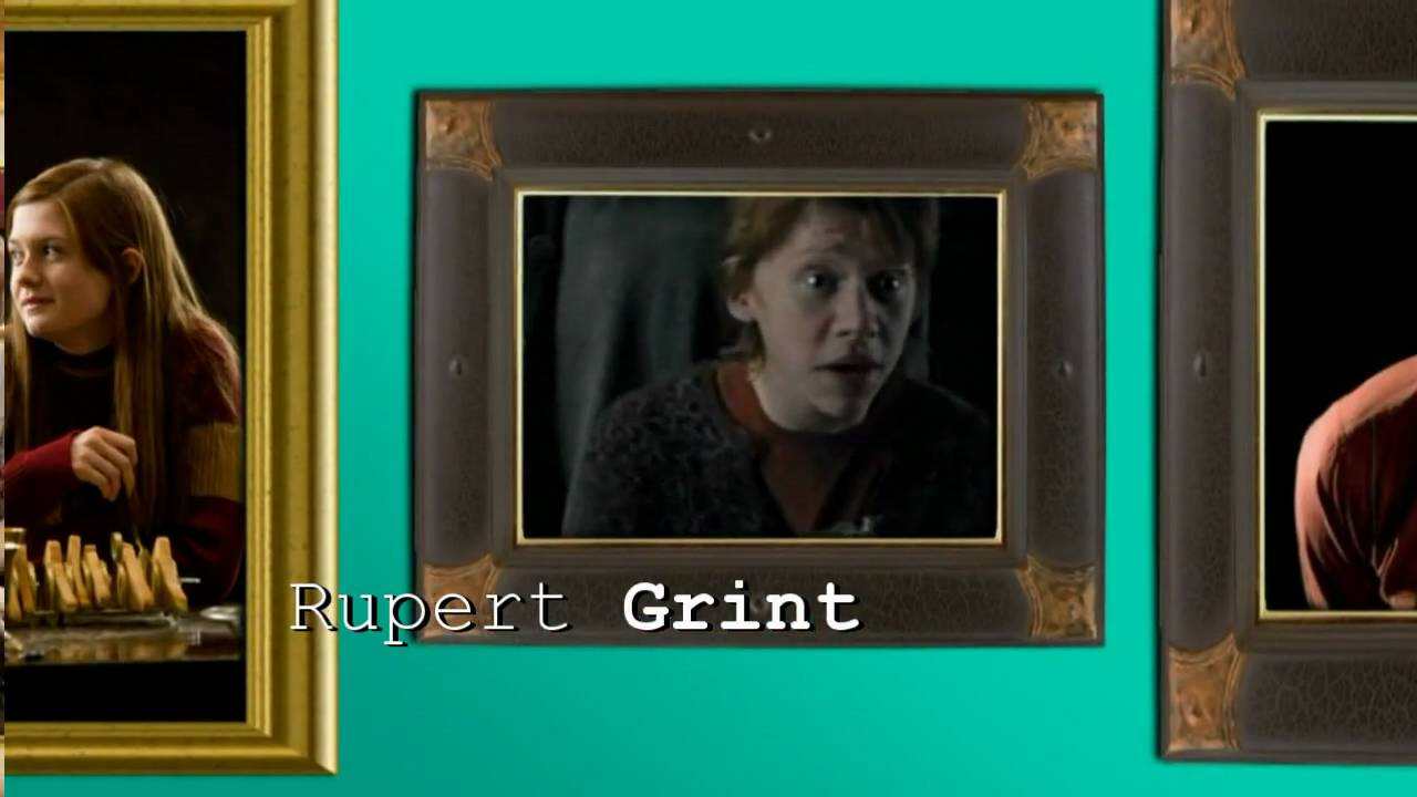 Good Luck Ginny Opening Theme (Good Luck Charlie intro meets Harry ...