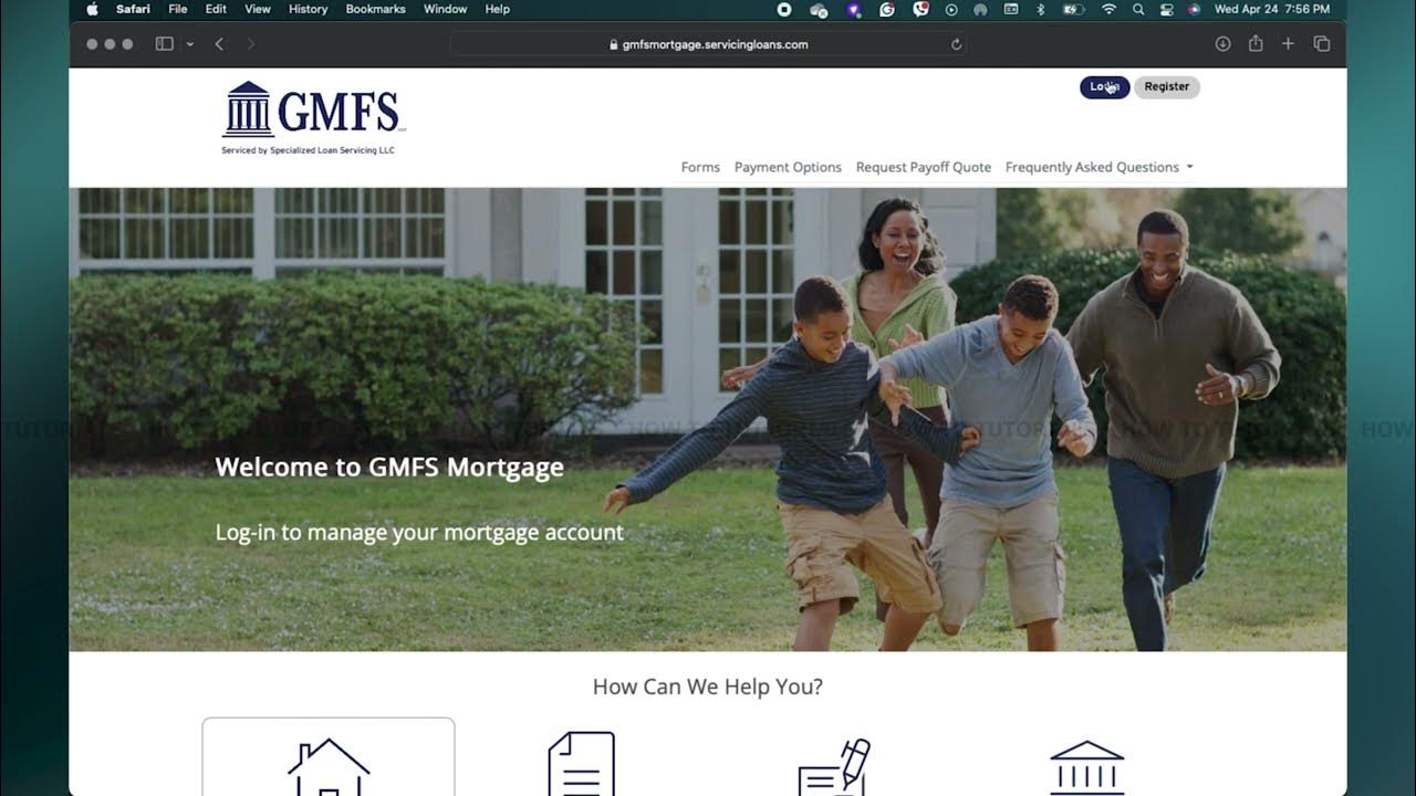 How To Login GMFS Mortgage Account 2024 | GMFS Mortgage Sign In Tutorial - YouTube