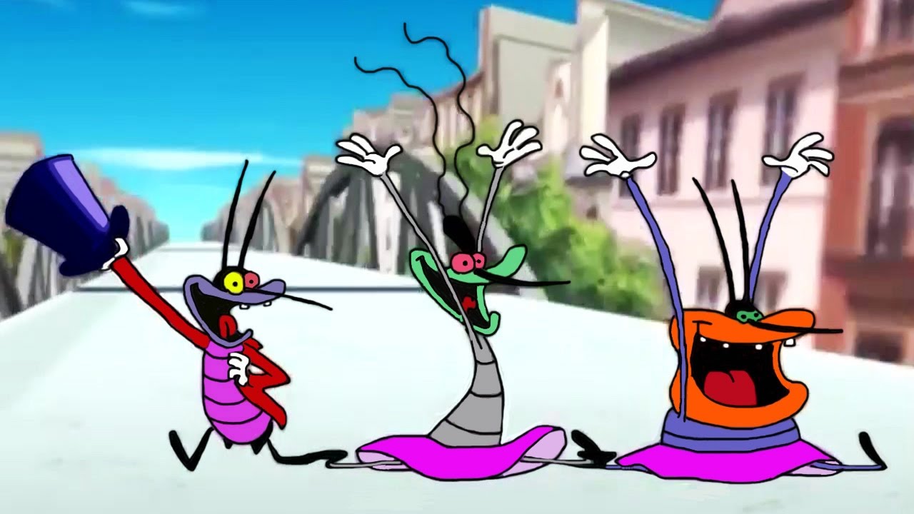 Oggy and the Cockroaches compilation # 91 Amazing adventures ...