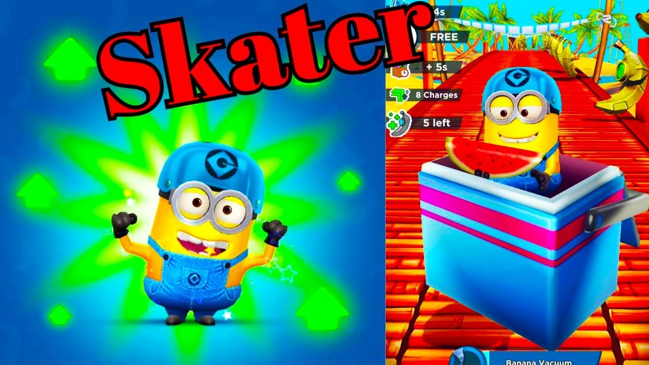 Minion Rush: Running Game | Minions game #177 Android Gameplay # ...