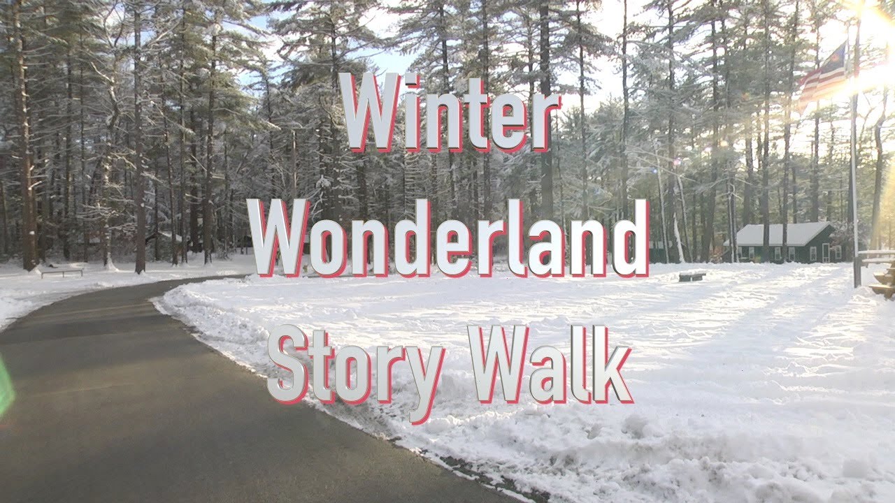 Winter Wonderland Story Walk Feb 20, 2021 - YouTube