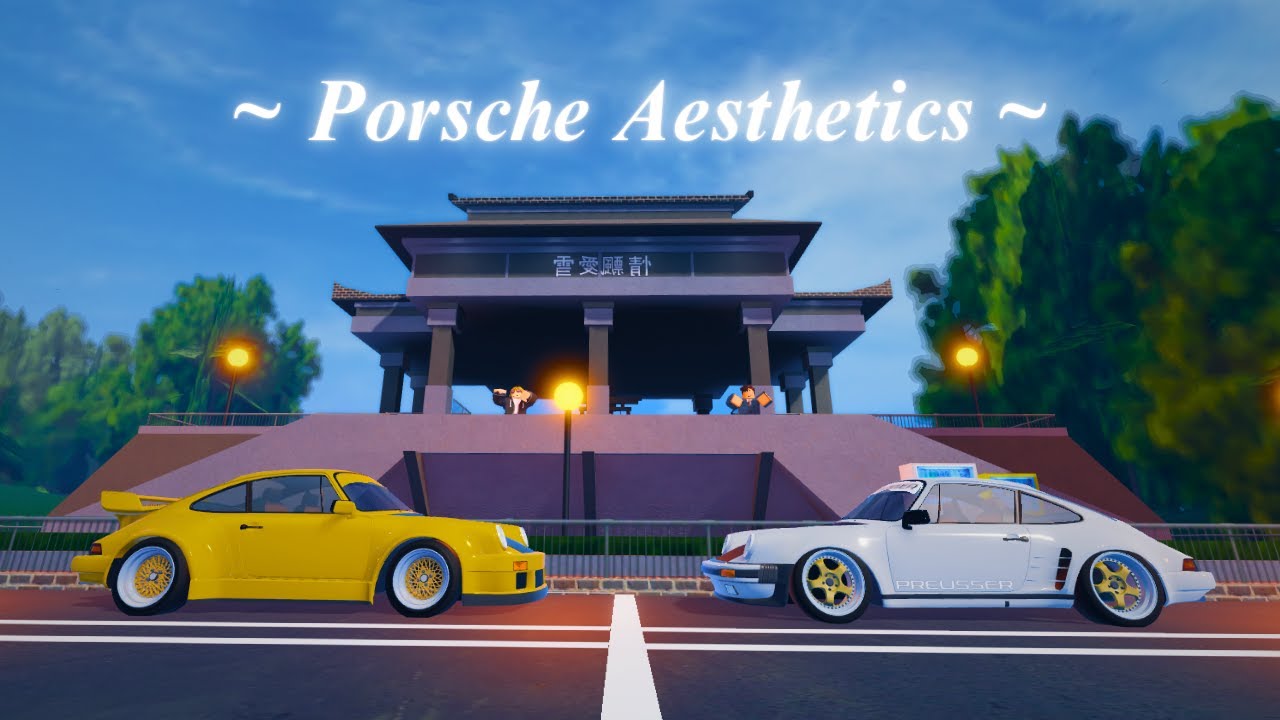 Porsche Aesthetics || MR:T Cinematic [Roblox] - YouTube