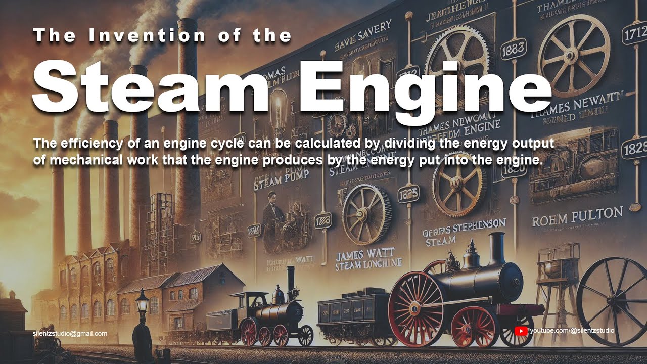 The Invention of the Steam Engine - YouTube
