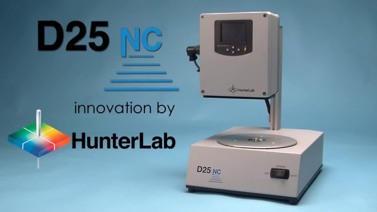 D25 NC - Hunterlab - YouTube