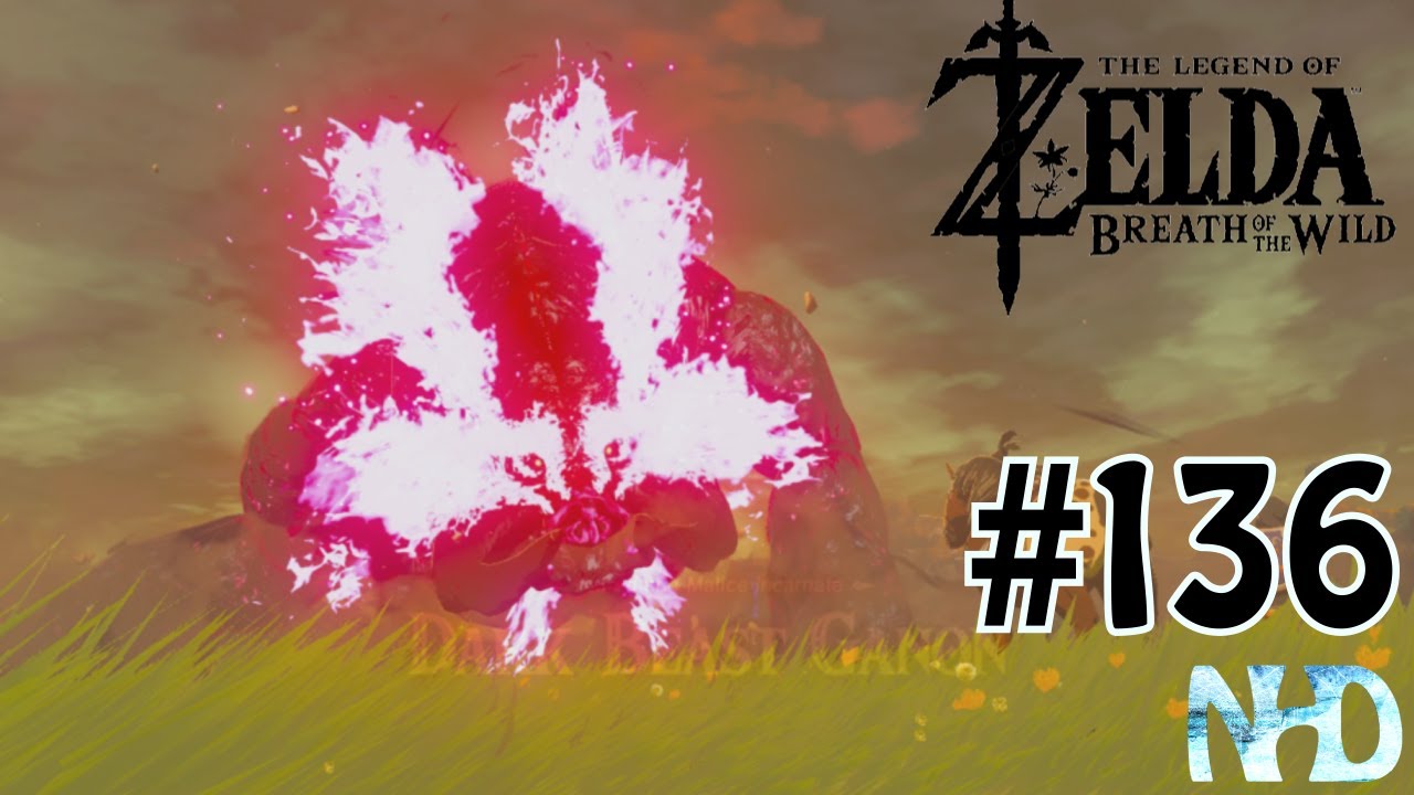 Let's Play The Legend of Zelda: Breath of the Wild (pt136) Dark Beast ...