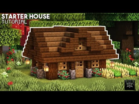 Build Your First Minecraft House Easily Today! Minecraft: House ...